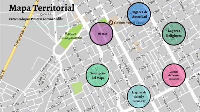 Mapa Territorial de Yopal by vanessa Ardila on Prezi