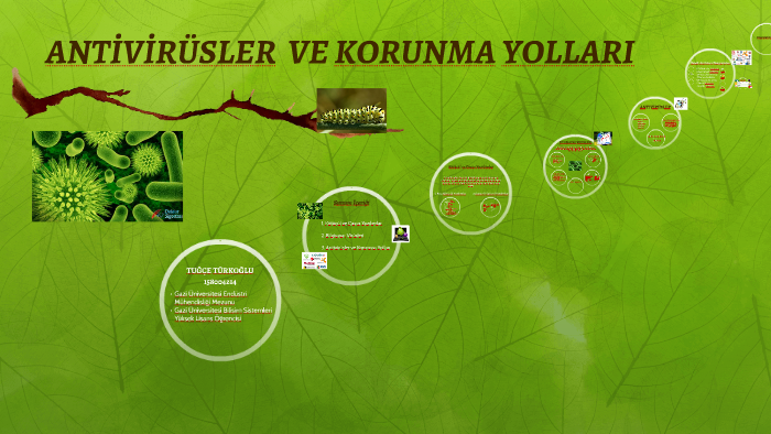 ANTİVÜRÜSLER by TUGCE TURKOGLU on Prezi
