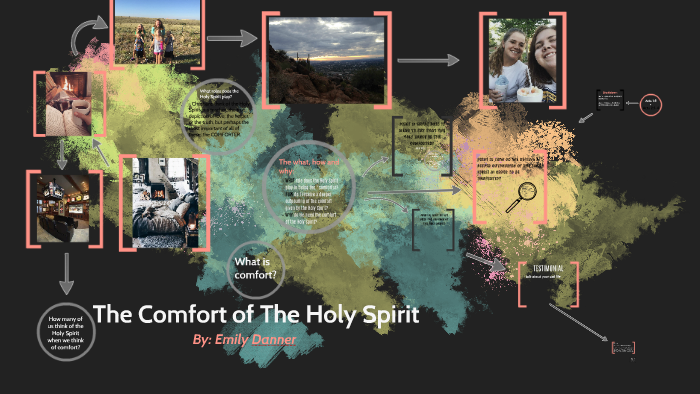 Comfort of the Holy Spirit by emily danner on Prezi