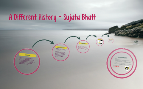A Different History - Sujata Bhatt by Chris Ryu on Prezi