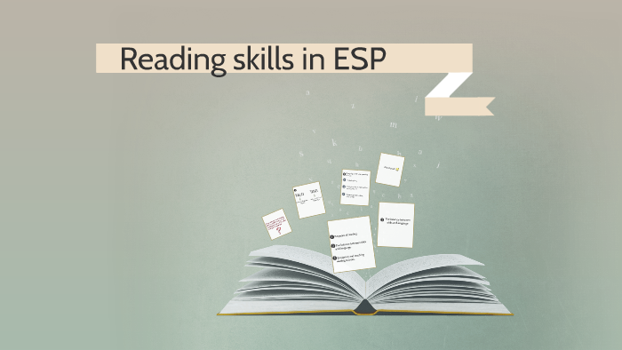 Reading skills in ESP by Lucia Alday on Prezi