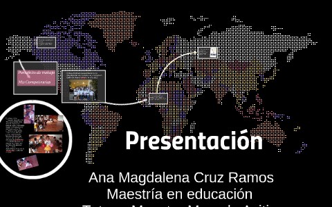 Mi nombre es: Ana Magdalena Cruz Ramos by ma isabel cruz ramos