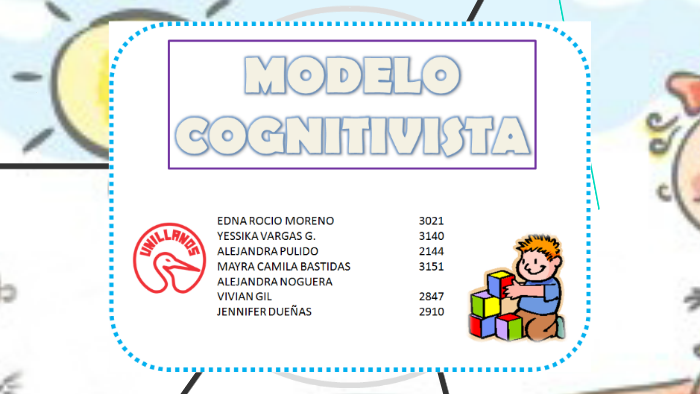 MODELO COGNITIVISTA by EDNA ROCIO MORENO on Prezi