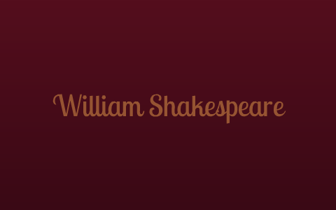 Shakespeare History by Miranda Zepeda on Prezi