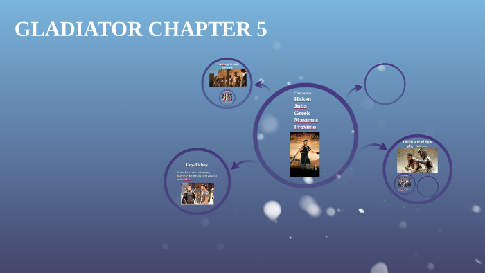 GLADIATOR CHAPTER 5 by Samba Coulibaly on Prezi