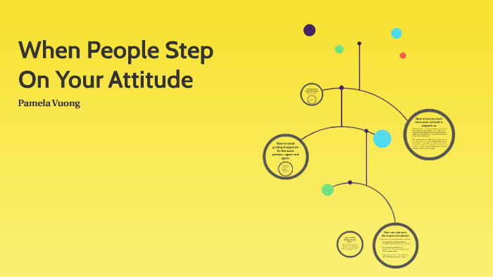 When People Step On Your Attitude by Pamela Vuong on Prezi