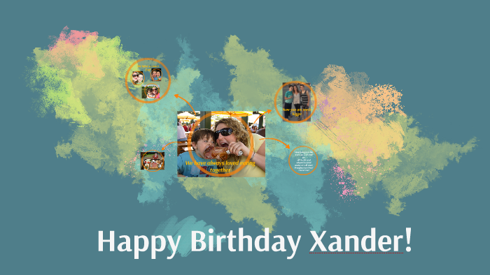 Happy birthday xander! by Mollie Craven on Prezi