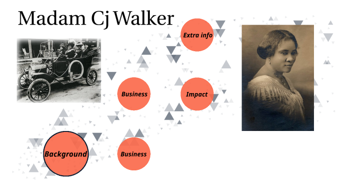 Madam Cj walker presentation Holly Williams by HOLLY WILLIAMS on Prezi