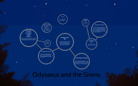 Odysseus and the Sirens by Kaylee Sadler on Prezi