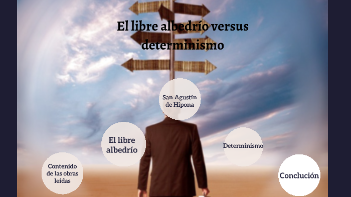 Libre albedrío versus determinismo by Guillermina Pavía on Prezi
