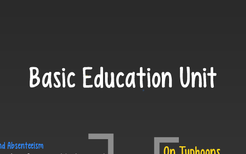 Basic Education Unit by Gayle Iringan on Prezi