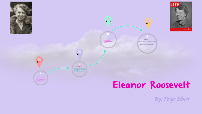 Eleanor Roosevelt by Paige Ebner