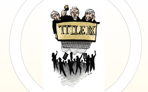 Title IX + Sports = Gender Equality by Tyrone Smith