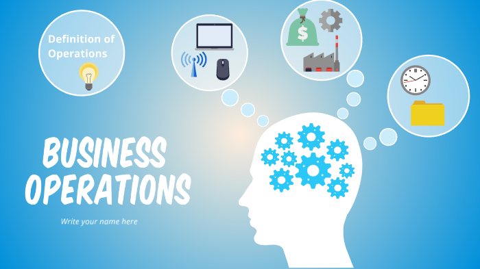 Business Operations by Rhiannon W on Prezi