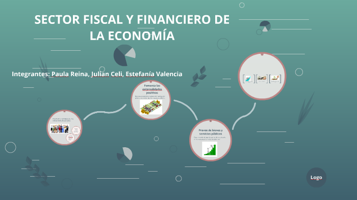 Sector fiscal y financiero de la Economia by Estefania Valencia on Prezi