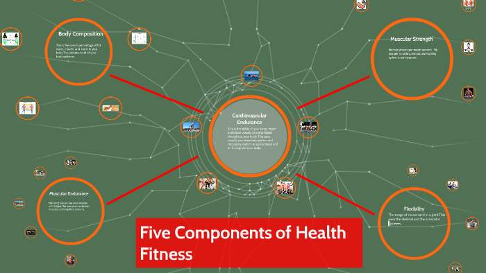 Five Components of Health Fitness by Ethan Hunt on Prezi