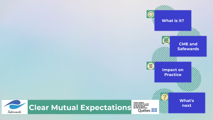 Safewards - Clear Mutual Expectations by Vanessa Monterrey Dugré on Prezi