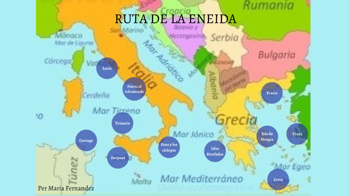 LA ENEIDA by Maria Fernandez Cruz on Prezi