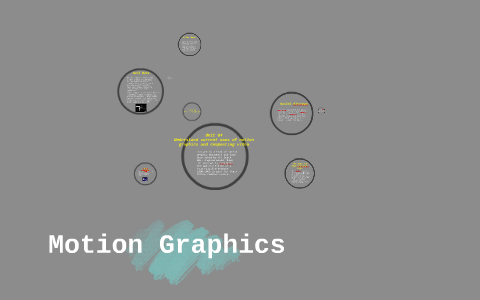 Unit 64 Motion Graphics by jason watkins on Prezi