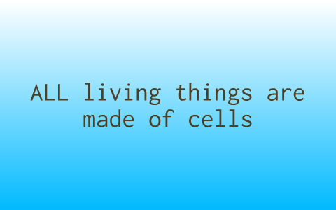 CELLS by louis hunt-cole on Prezi