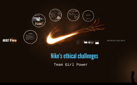 Nike’s ethical challenges by Chloe Qian on Prezi