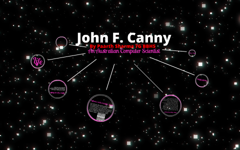 John F. Canny by Paarth Sharma