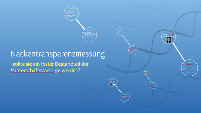 Nackentransparenzmessung by Susanne Peter on Prezi