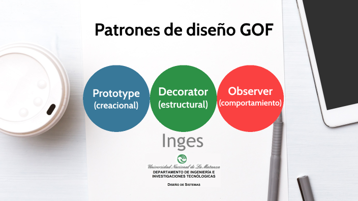 Patrones de diseño GOF by Juan Pato on Prezi