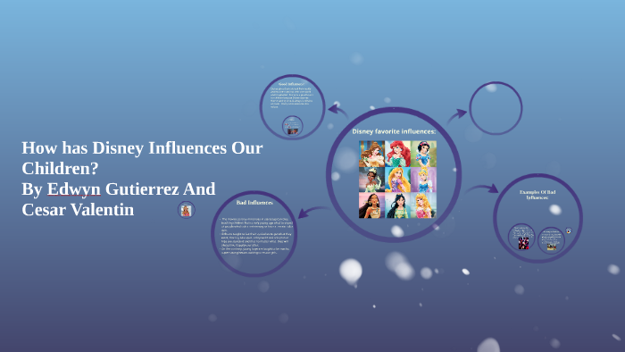 Disney Influences On Children by on Prezi
