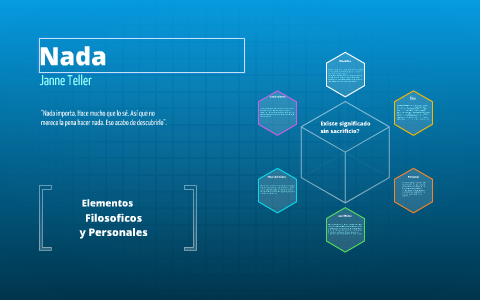 Nada by Oscar García