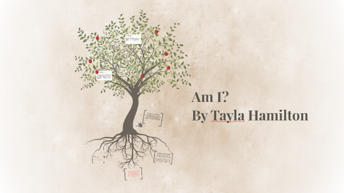 AM I? by Tayla Hamilton