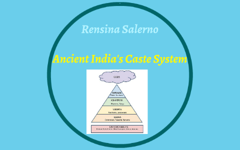 Ancient India's Caste System by S I on Prezi