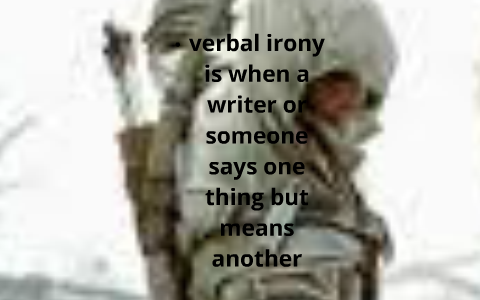 verbal irony and puns by Jerrol Stanford on Prezi