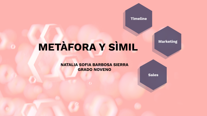 metáfora y símil by Natalia Barbosa Sierra on Prezi