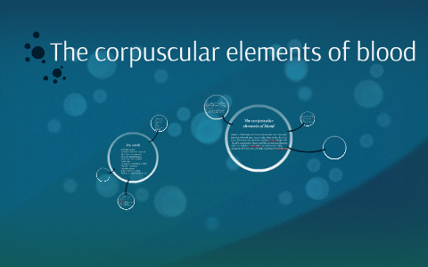 The corpuscular elements of blood by g. nomuunaa on Prezi