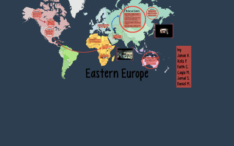 Eastern Europe by on Prezi