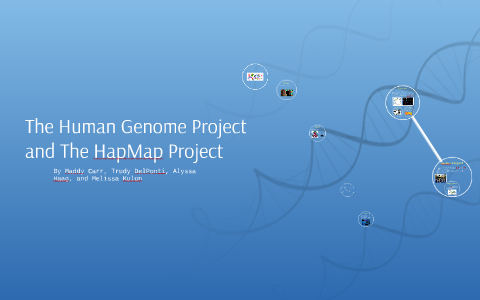 The Human Genome Project and HapMap Project by on Prezi
