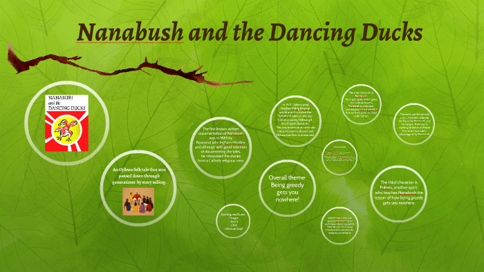 Nanabush and the Dancing Ducks by Cathi P on Prezi