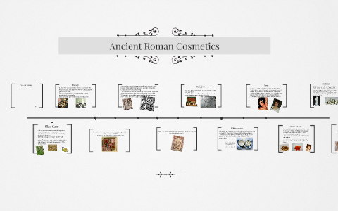 Ancient Roman Cosmetics by Falastin Layla on Prezi