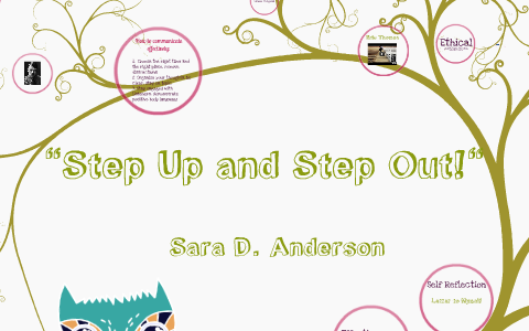 Step Up and Step Out by Sara Anderson on Prezi