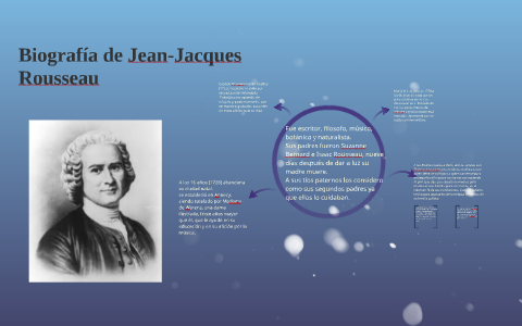 Biografía de Jean-Jacques Rousseau by pamela alarcon on Prezi
