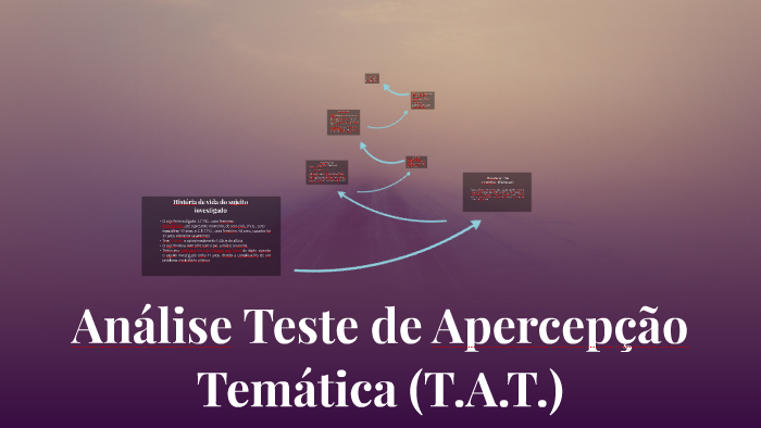 Análise Teste de Apercepção Temática (TAT) by Camilla Martins on Prezi