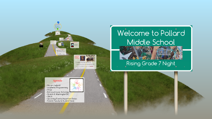 Welcome to Pollard Middle School by Tamatha Bibbo
