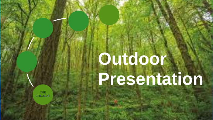 outdoor presentation by Nye Davison on Prezi