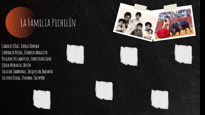 La Familia Pichilín by Karla Canales Diaz on Prezi