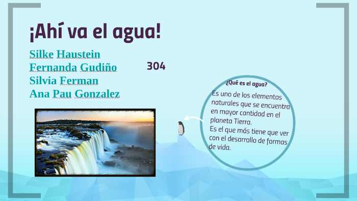 El agua by andy salgado on Prezi