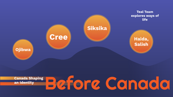 Canada Shaping an Identity by Monica Swityk on Prezi