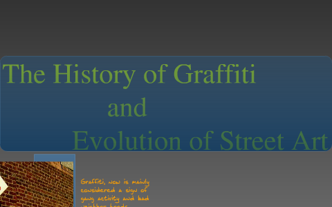 The History of Graffiti and Evolution of Street Art by Sophie Knudsen ...