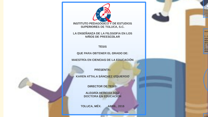 LA ENSEÑANZA DE LA FILOSOFIA EN LOS NIÑOS DE PREESCOLAR by Diana Gaona ...