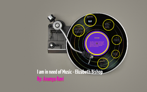 I am in need of Music - Elizabeth Bishop by Ananya Ravi on Prezi